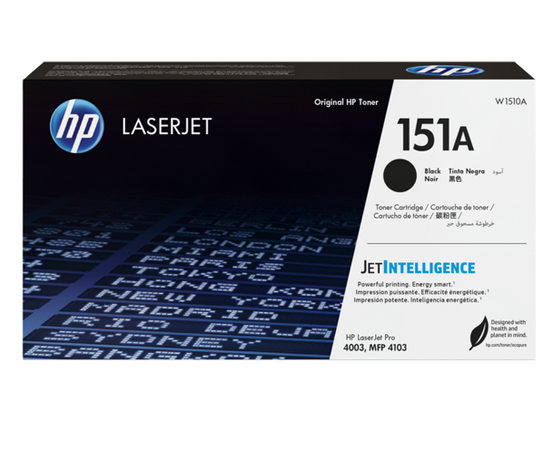 HP 151A Black Toner Cartridge in Dubai – W1510A